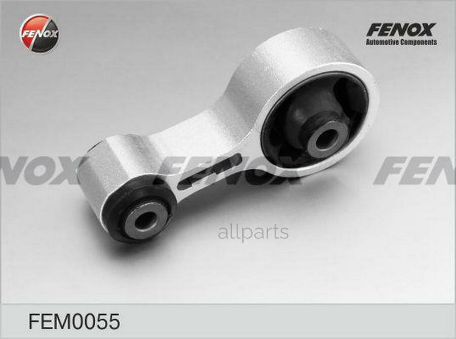 FENOX FEM0055 Опора двигателя MAZDA 6 02-07 зад.