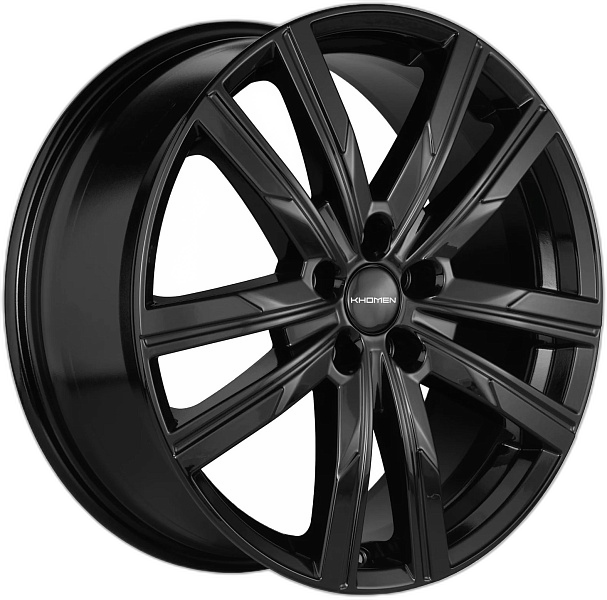 Диски легковые литые 7.5*19 5*114.3 et35 h60.1 Khomen Wheels 1905 (Changan Uni-K) BLF(цвет)
