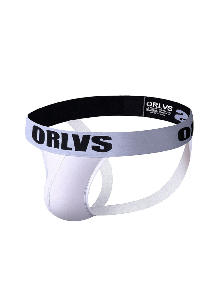 Мужские трусы джоки белые ORLVS OR131-1 M (46)