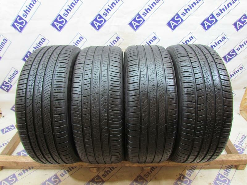Комплект (4 шт) Pirelli Scorpion Zero All Season 245 45 R20 летние БУ шины 5-10% износ , артикул 0025615