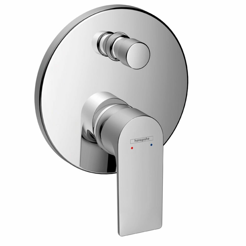 Смеситель для ванны (внешняя монтажная часть) Hansgrohe Rebris E 72468000