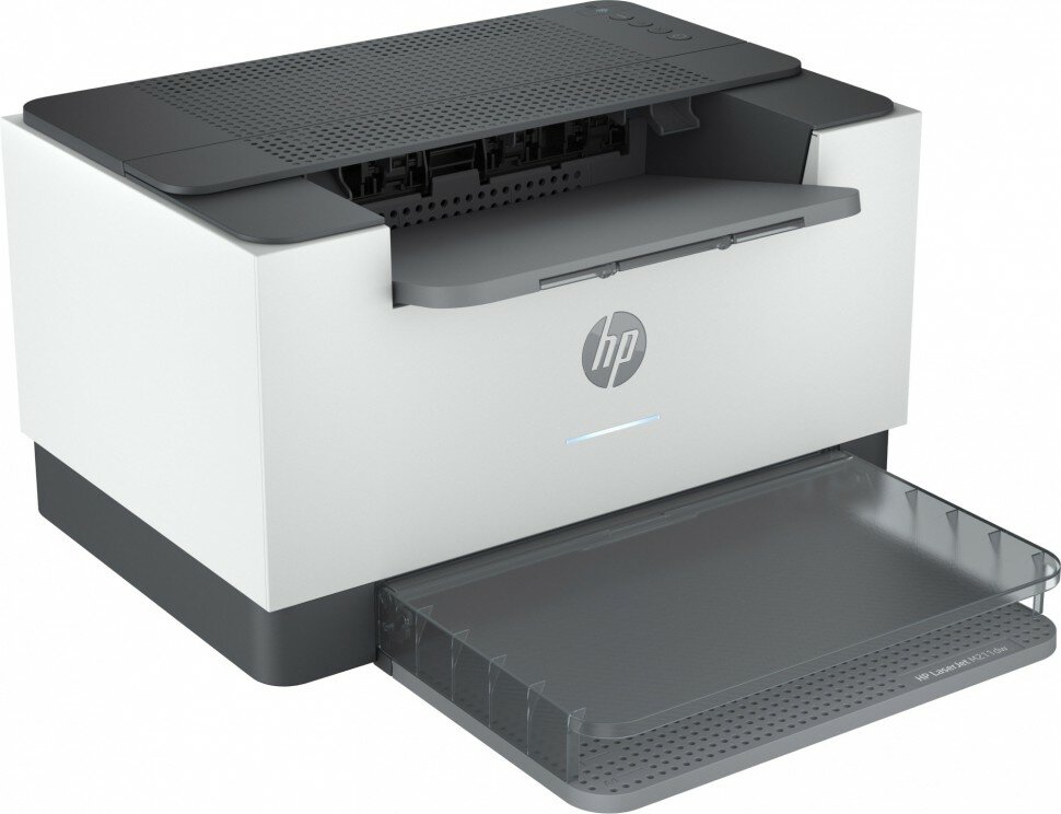 Принтер лазерный HP LaserJet M211dw (9YF83A) A4 Duplex Net WiFi белый — фото 1