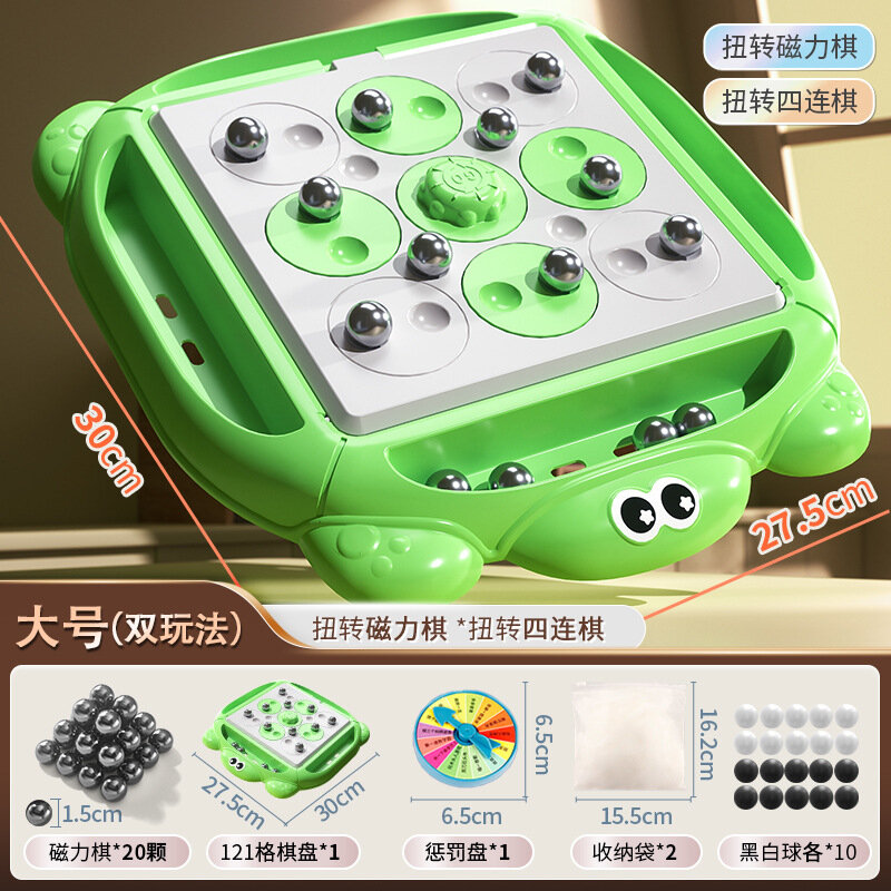 Новая магнитная игра в шахматы с динозаврами, настольная игра для концентрации, магнитные камни, игрушка