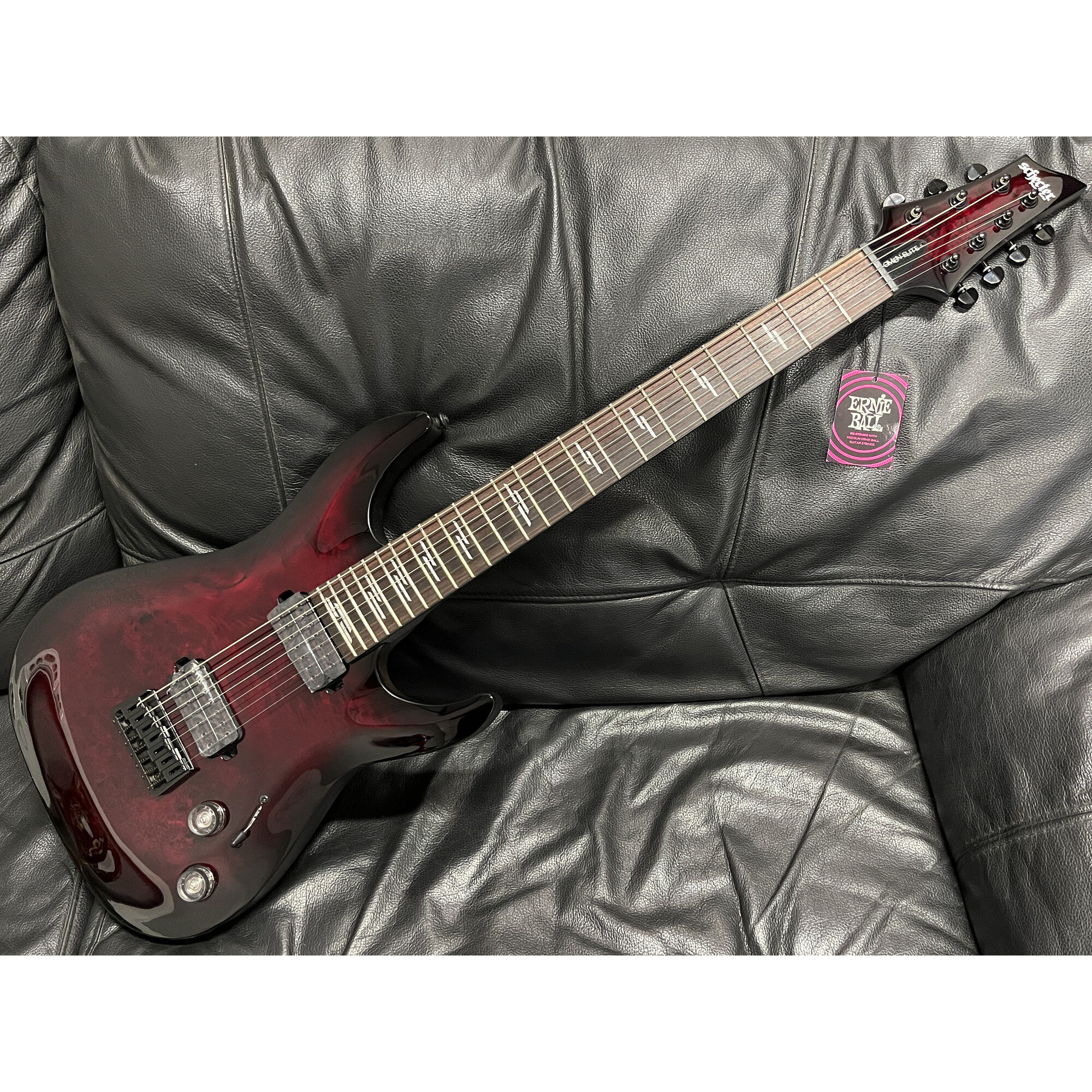 Электрогитара Schecter Omen Elite-7 BCHB — фото 1