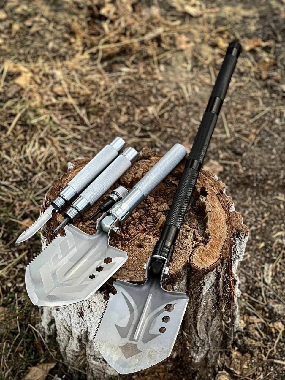 Тактическая лопата для выживания
