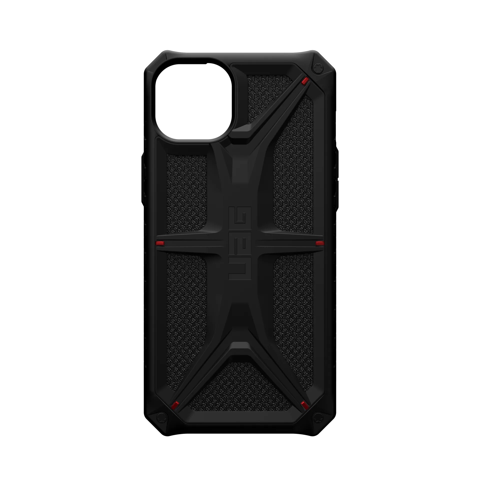 Чехол Uag Monarch для iPhone 14 Plus 6.7", цвет черный (Kevlar-Black)