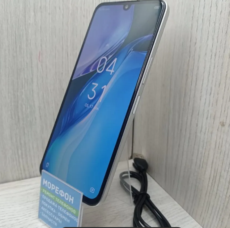 Смартфон Infinix Note 11, 4/64 ГБ серебристый