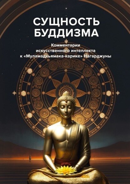 Сущность буддизма. Комментарии искусственного интеллекта к «Муламадхьямака-карике» Нагарджуны [Цифровая книга]