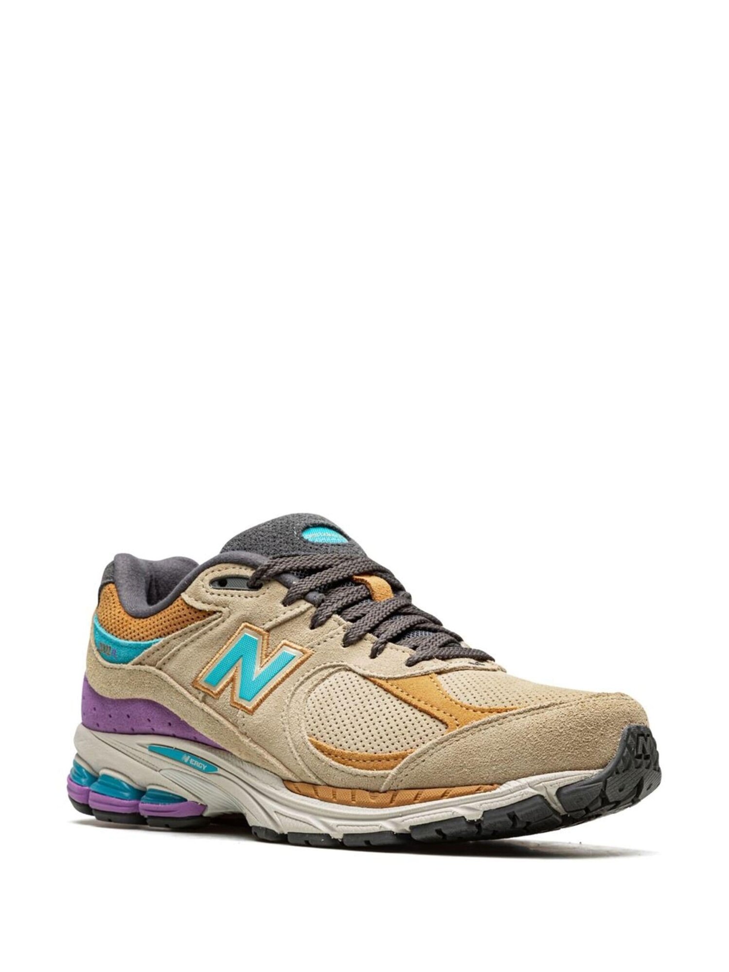 Кроссовки New Balance 2002R, размер 9 US, разноцветный — фото 1
