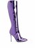 Ботинки Giuseppe Zanotti Brytta High 90, размер 35 EU, purple