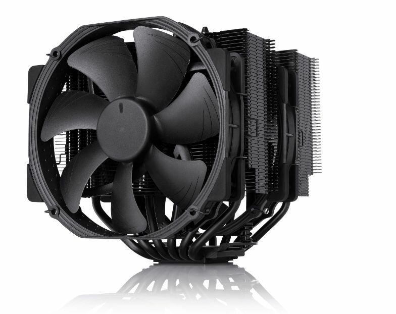 Кулер для процессора Noctua NH-D15 chromax.black AM5. LGA1700.