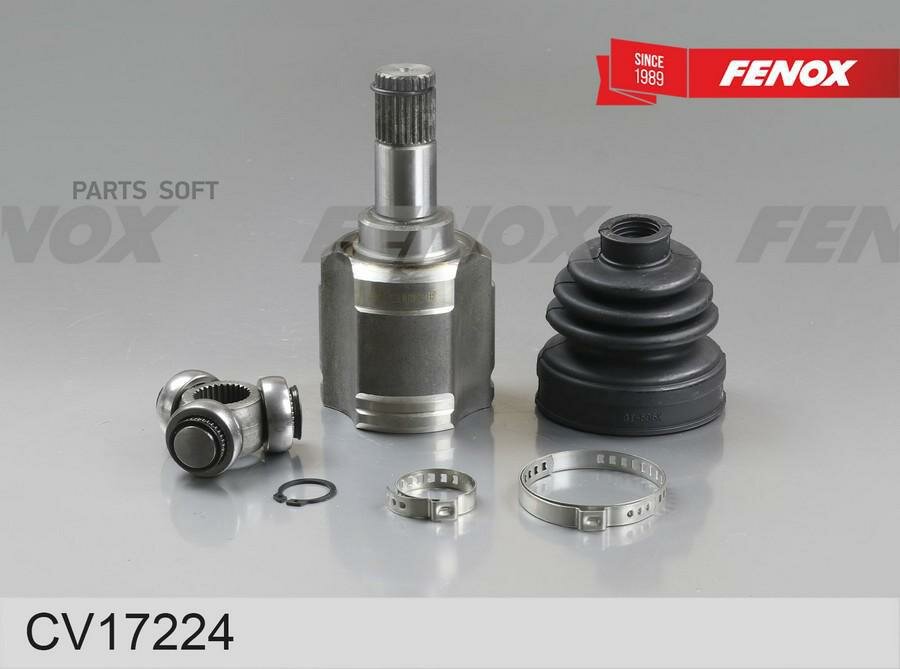 CV17224 FENOX ШРУС MITSUBISHI LANCER IX внутр. прав.