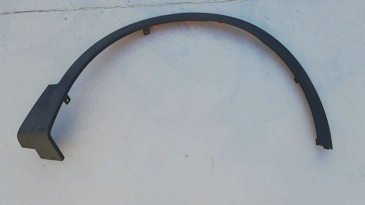 Молдинг крыла переднего правого Chery Tiggo 7 Pro [1.5 16V CVT внедорожник] 609000500AAFR