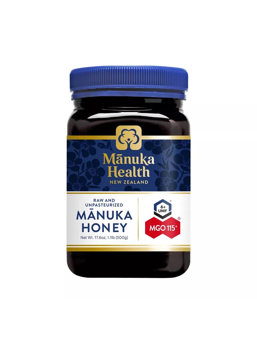 Мед Манука Органический MGO 115+ (UMF6) 500 г