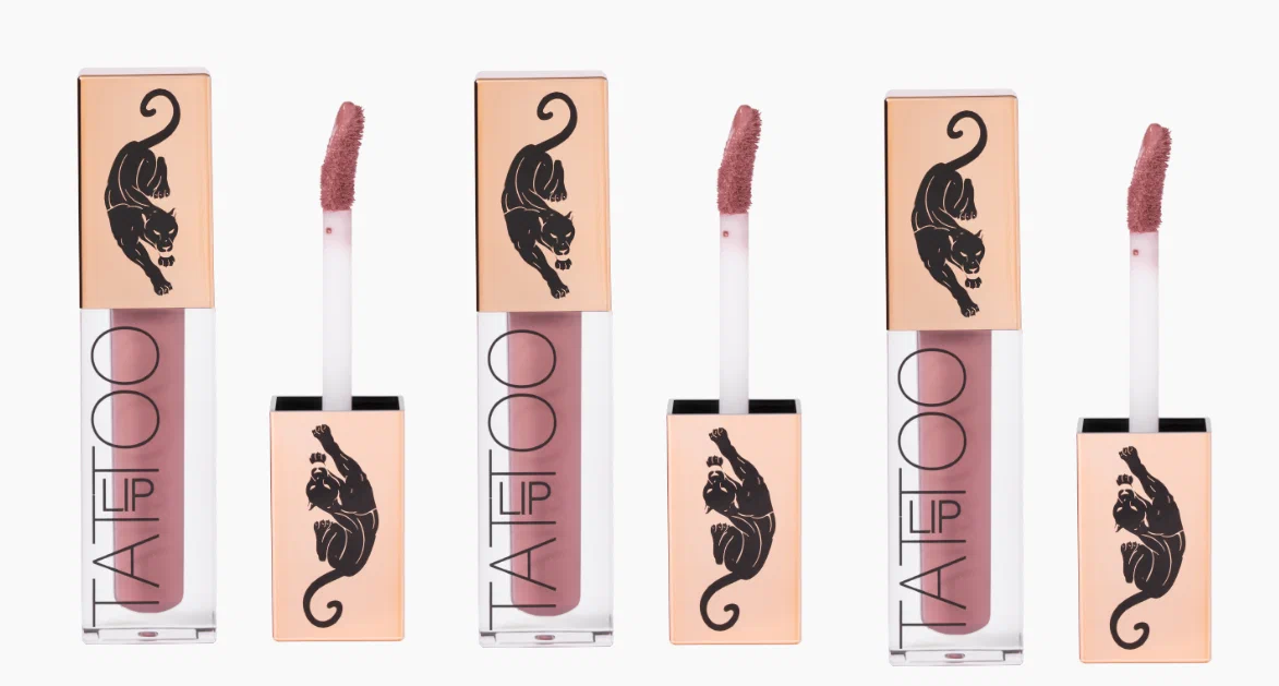 Стойкая жидкая матовая помада Stellary Lip Tattoo, тон 06 Gentle Plum, 4,5 мл 3 шт