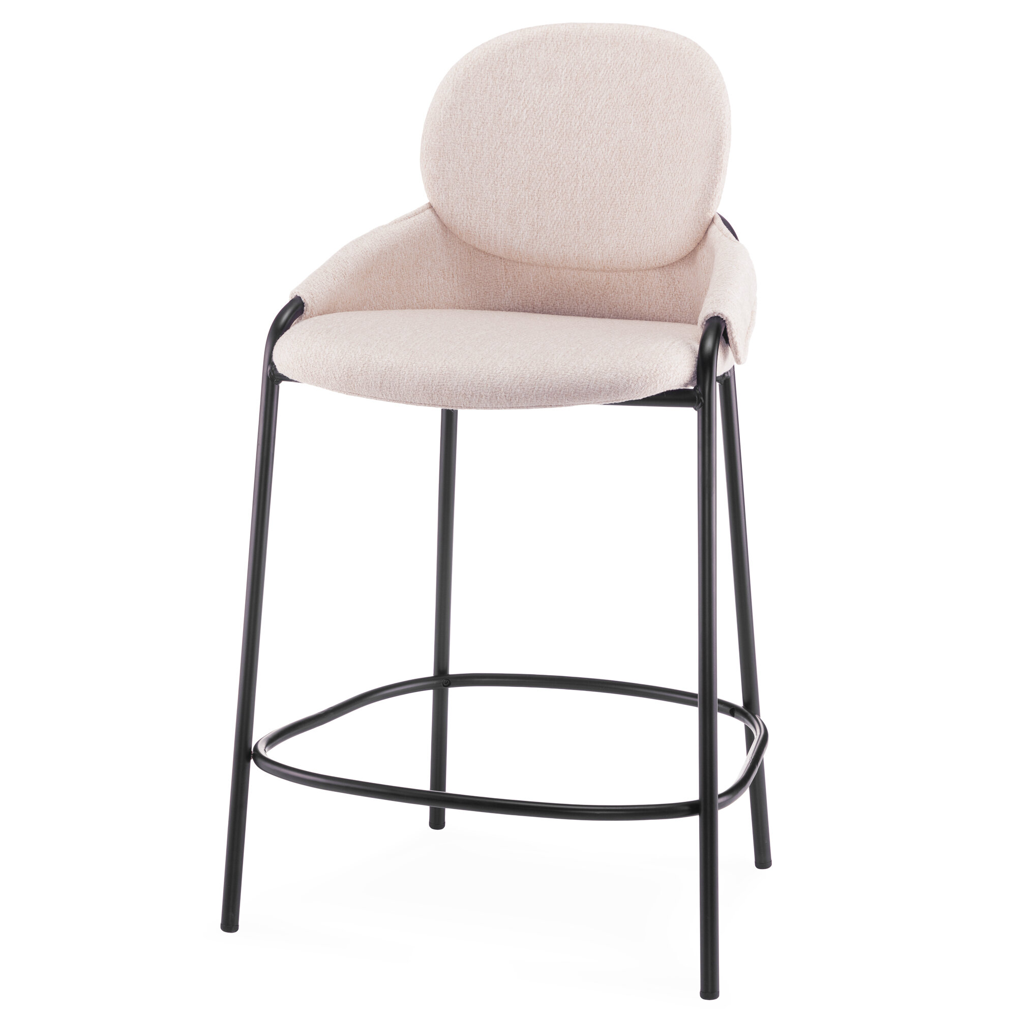 Полубарный стул Lok 65 см, бежевый