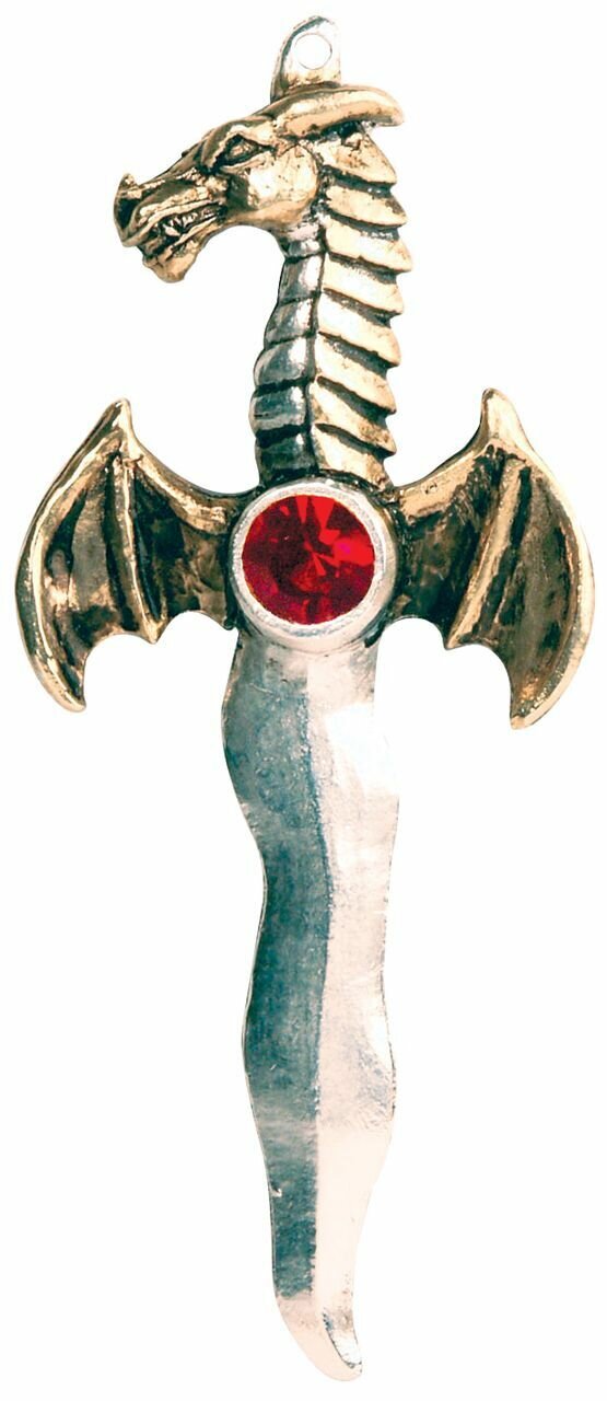 Подвеска Церемониальный клинок дракона Dragon Athame