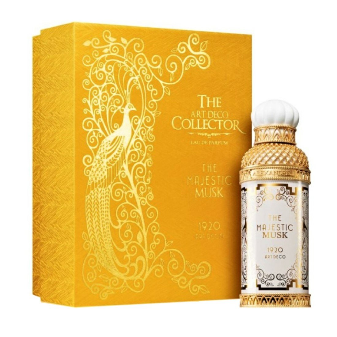 Alexandre. J Унисекс The Majestic Musk Парфюмированная вода (edp) 100мл