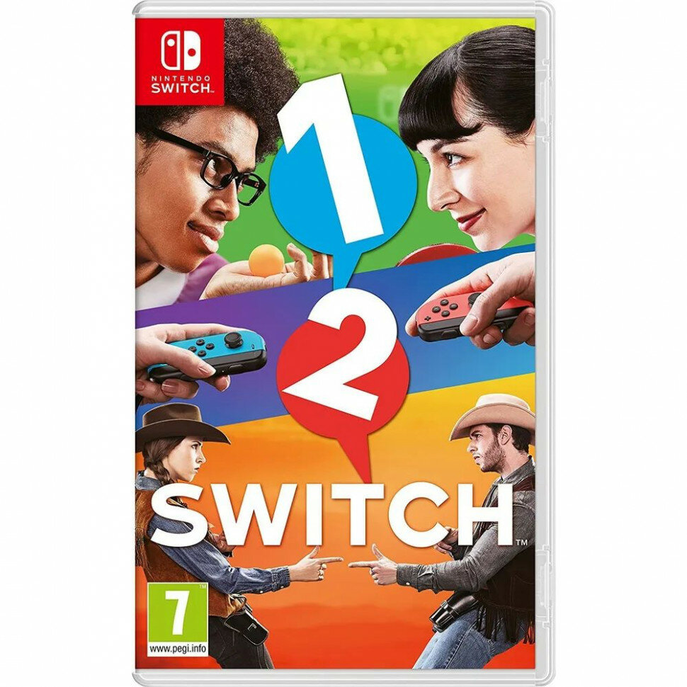 Игра 1-2 switch для Nintendo Switch (Русская Версия) (TRA-HAC-AACCA-UKV)