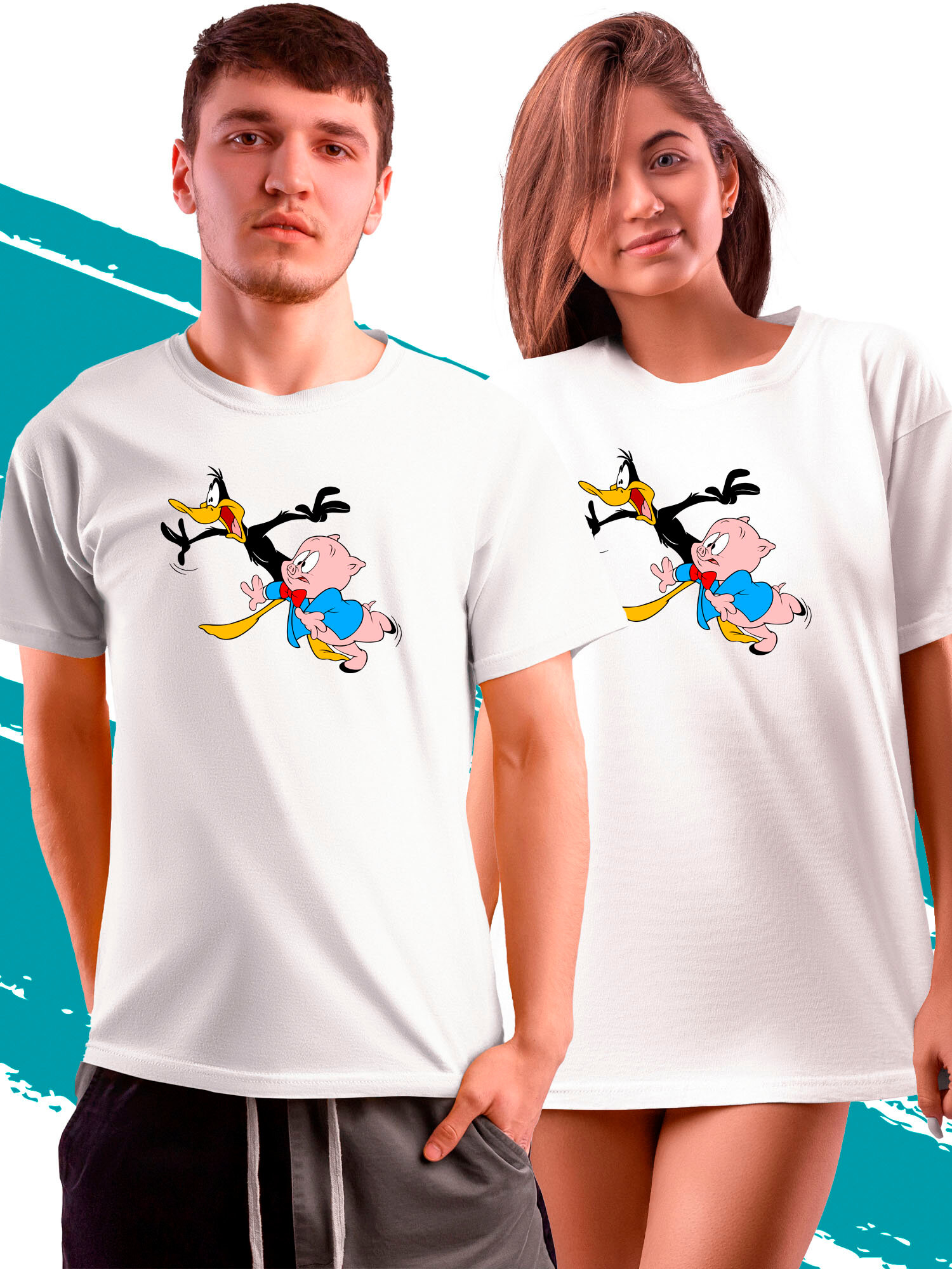 Футболка Looney Tunes Show Шоу Луни Тюнз