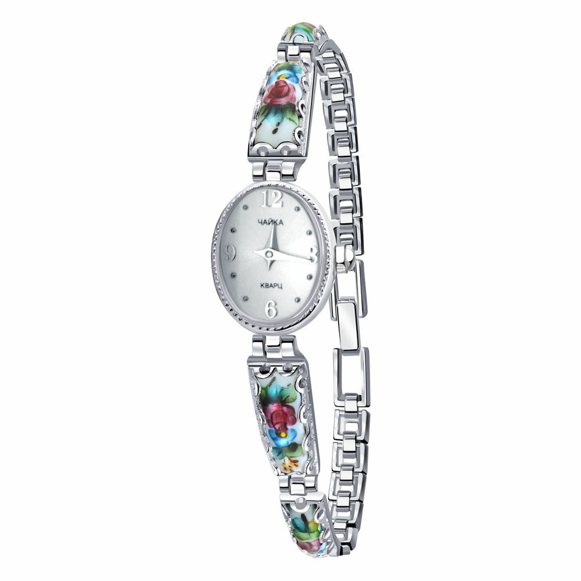 Наручные часы, серебро