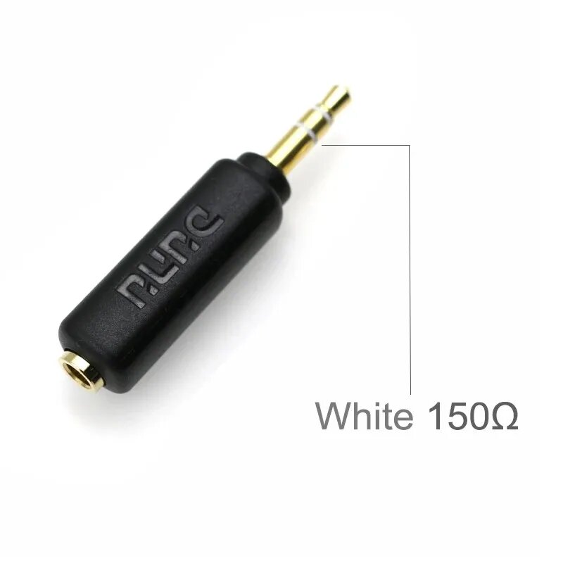 Dunu Адаптер импеданса 30/75 Ом BLACK 150 ohm
