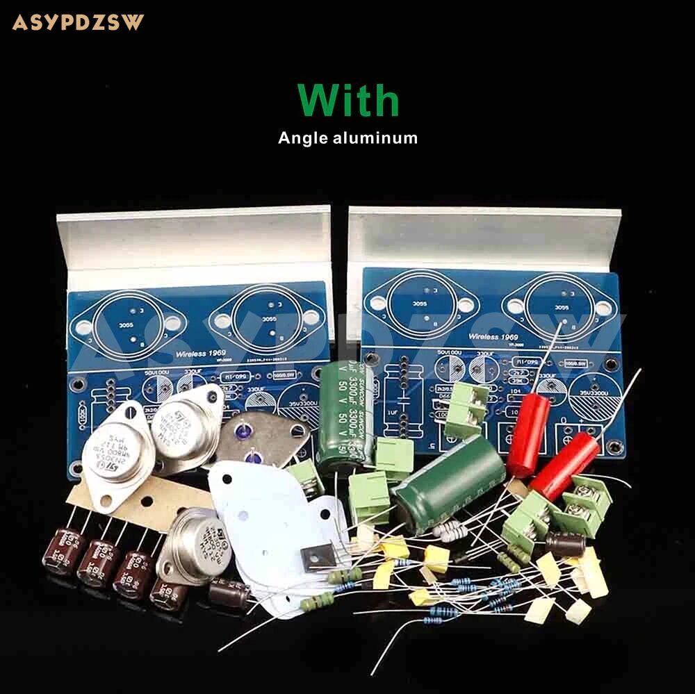 ASYPDZSW Усилитель мощности JLH1969 10 Вт Version 2 Kit