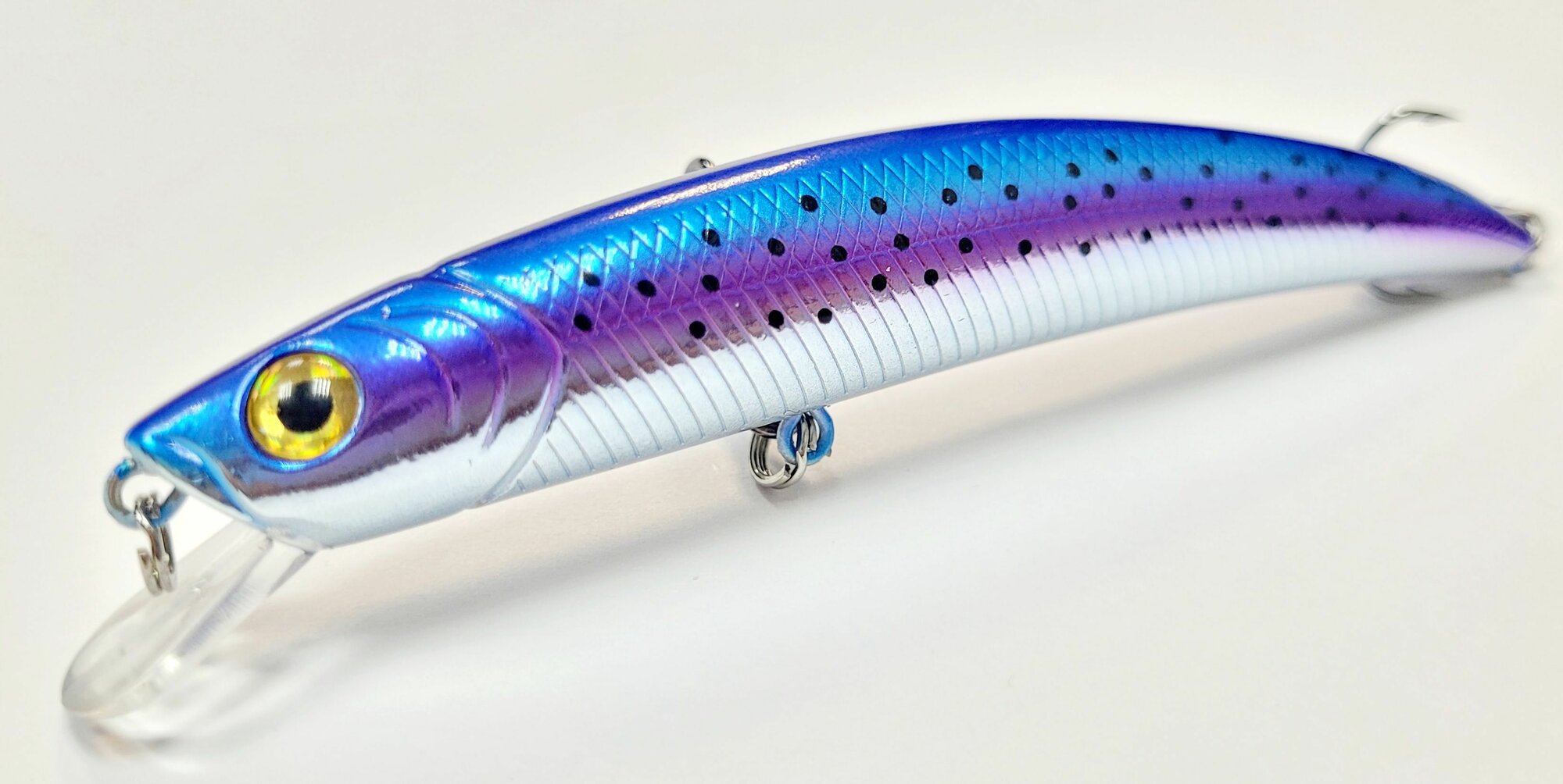 Воблер для ловли щуки и судака Grows Culture JIB 110SP длина 11 см. вес 13 гр. цвет 24