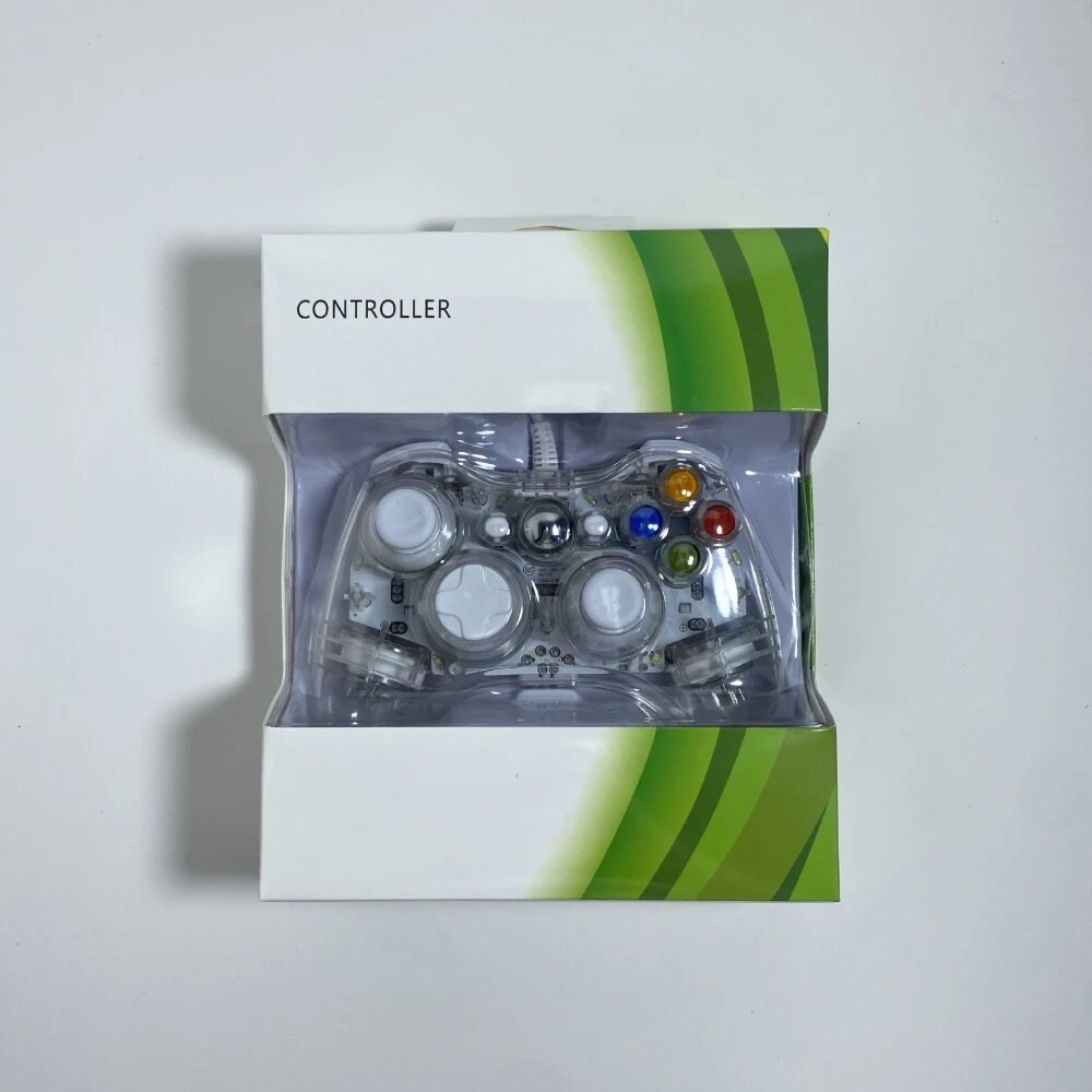 Проводной геймпад для Xbox 360, White