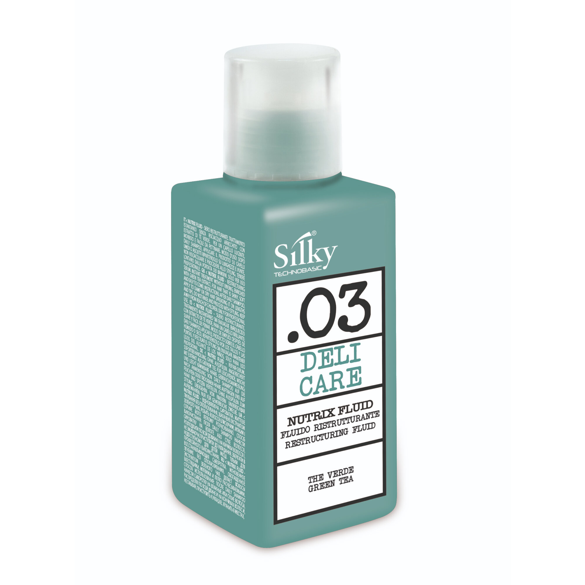 Флюид-крем несмываемый для нормальных и тонких волос Silky Deli Care, 100 мл