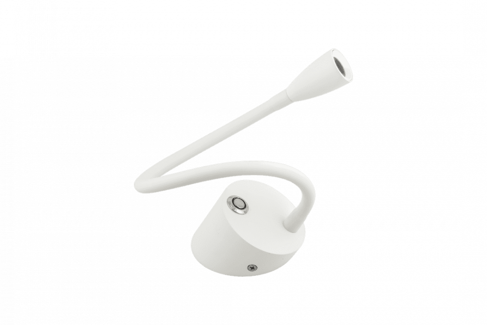 Светильник Настенный DesignLed BED BQ004103-A-3-DIM-WH-WW 3Вт Белый, Теплое Белое Свечение / СВГ 005537.