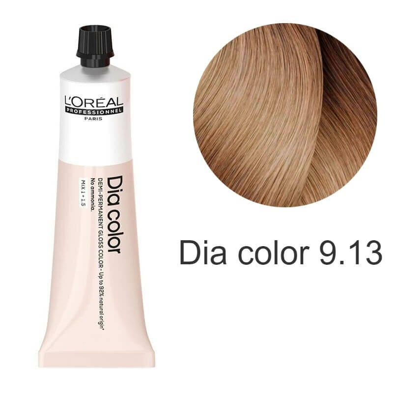 L'Oreal Professionnel Dia Color 9.13 - Краситель 60 мл