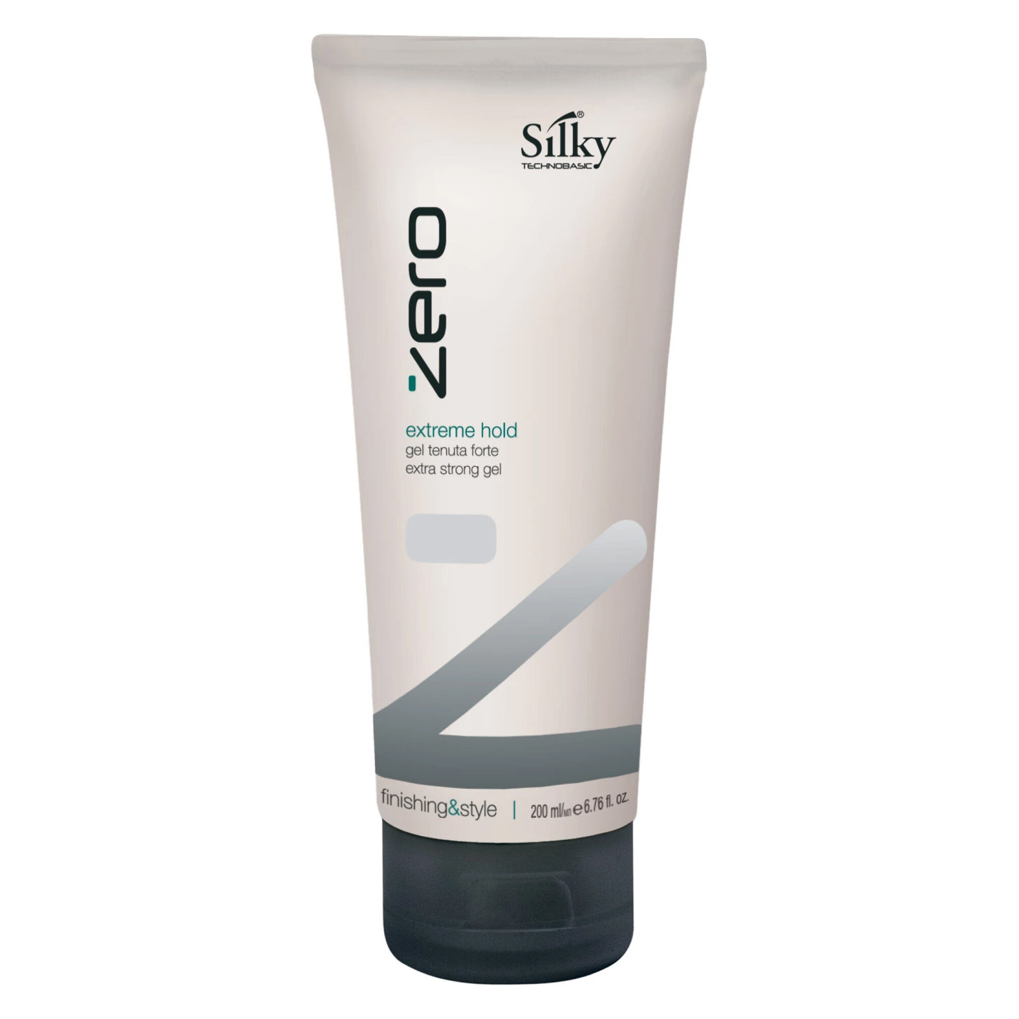 Гель для укладки волос с мокрым эффектом Silky Zero Extreme Hold Gel, 200 мл