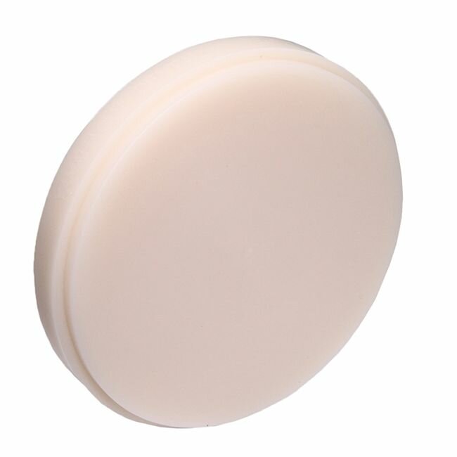 Пластмасса стоматологическая акриловая Re-Fine Acrylic заполимеризованная, форма: диск, цвет: W0.5, диаметр:98.5мм, высота: 16