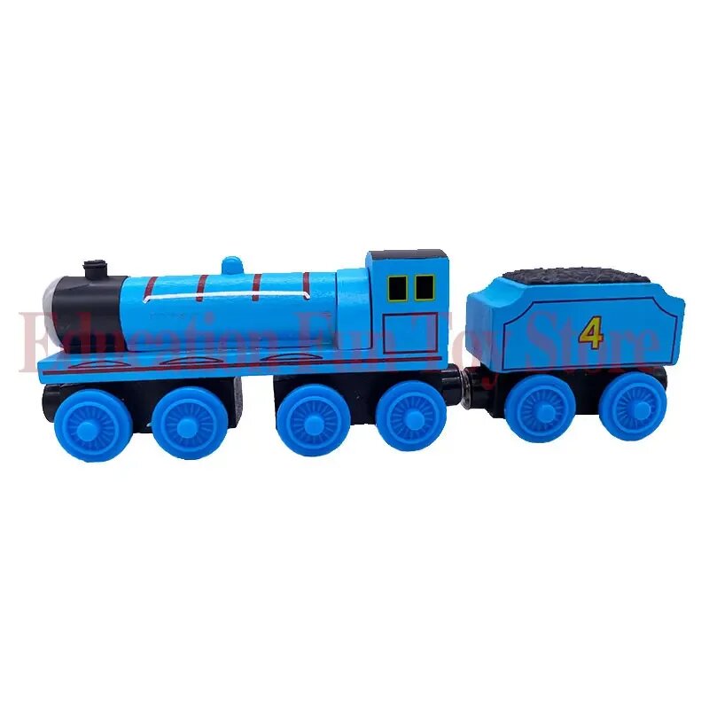 Деревянный поезд Thomas & Friends Гордон, синий