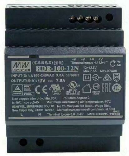 Преобразователь AC-DC сетевой Mean Well HDR-100-12N