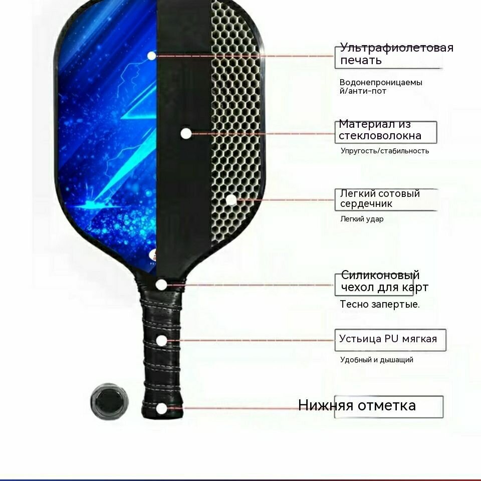 Набор ракеток Pickleball — фото 1