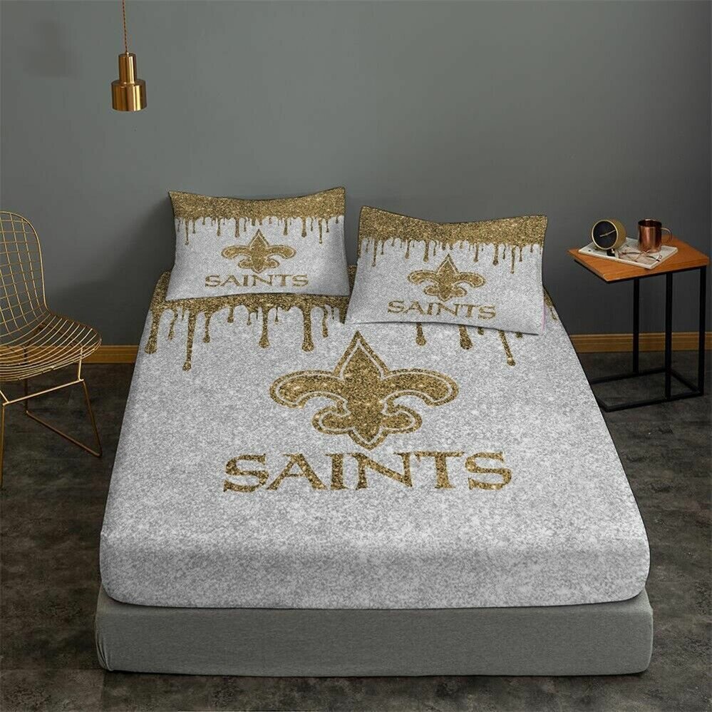 Комплект постельного белья святые Нового Орлеана