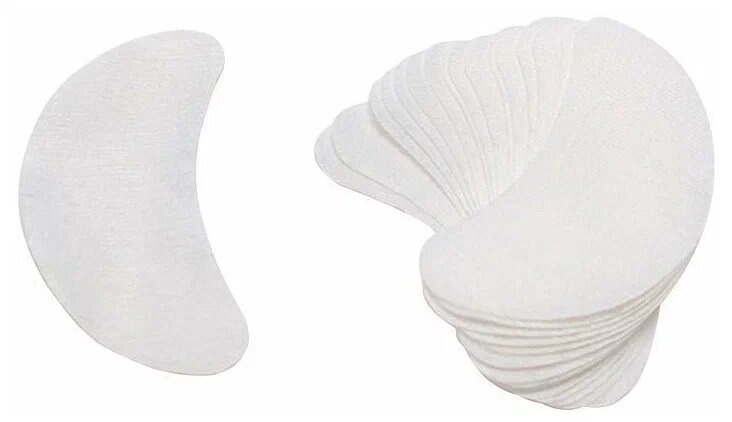 Подложка патчи бобы под нижнее веко 100 шт уп