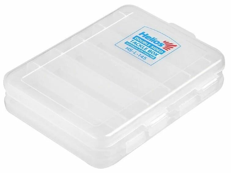 Коробка для приманок двухсторонняя 17х20.4х4.4см Helios