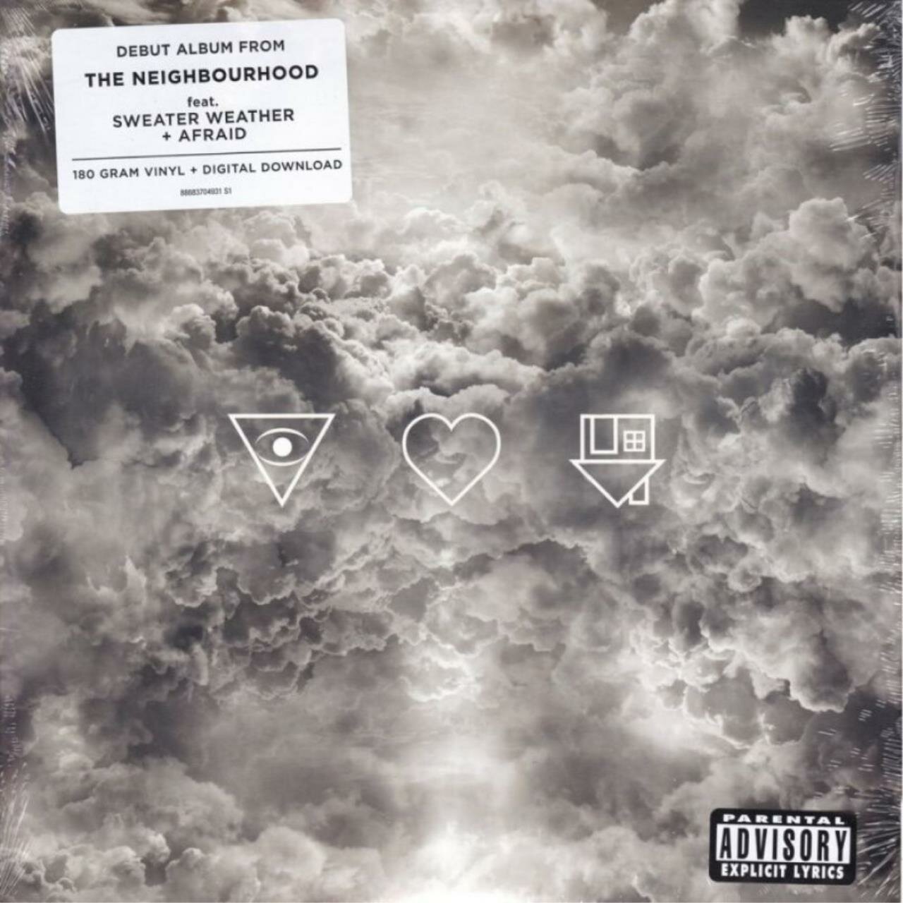 Виниловая пластинка The Neighbourhood - I Love You.