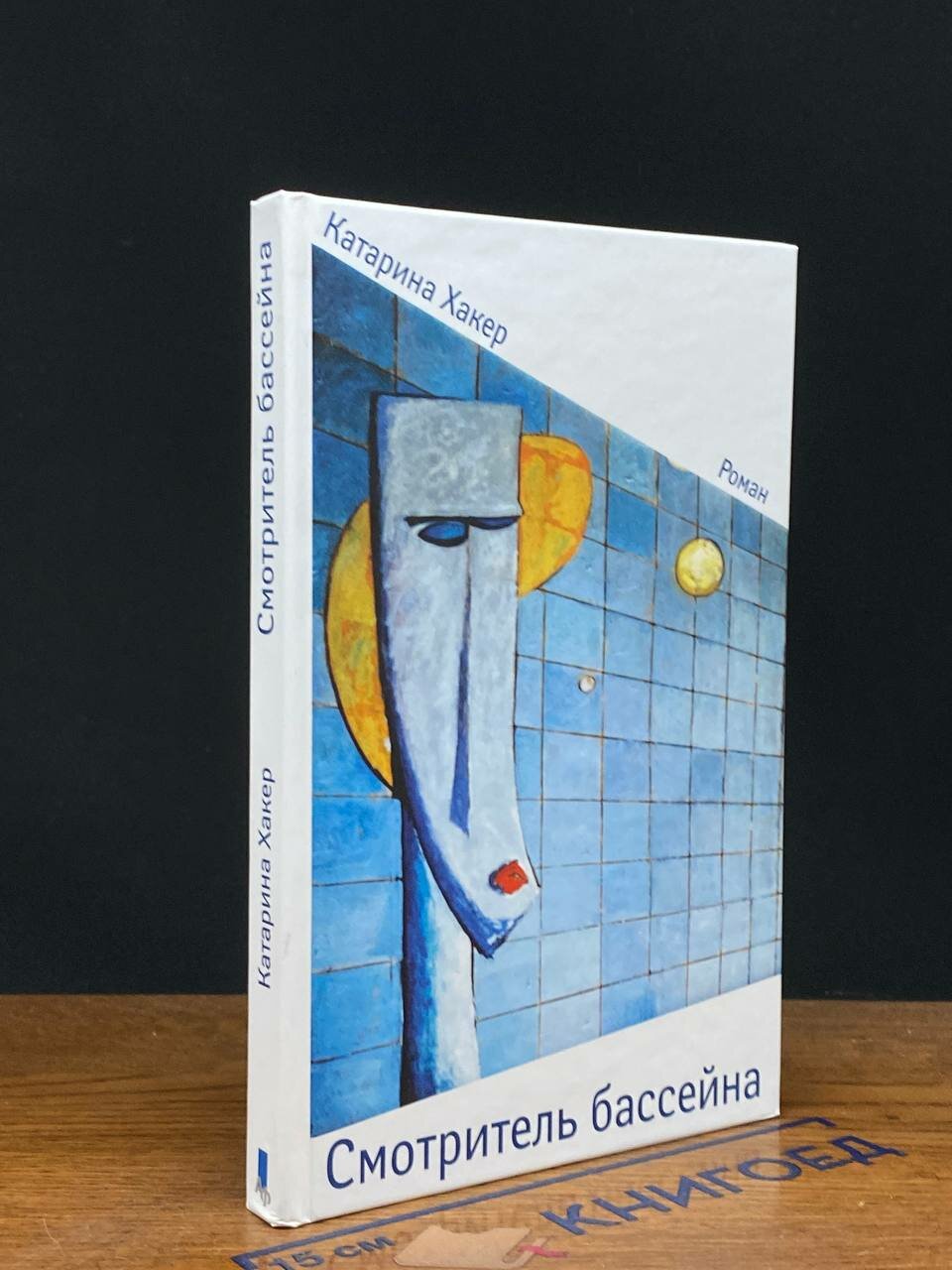 Книга. Смотритель бассейна 2005 (2041887076434)