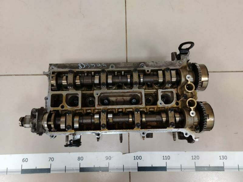 Головка блока цилиндров Ford Focus 3 2011 кат.номер: 2283066