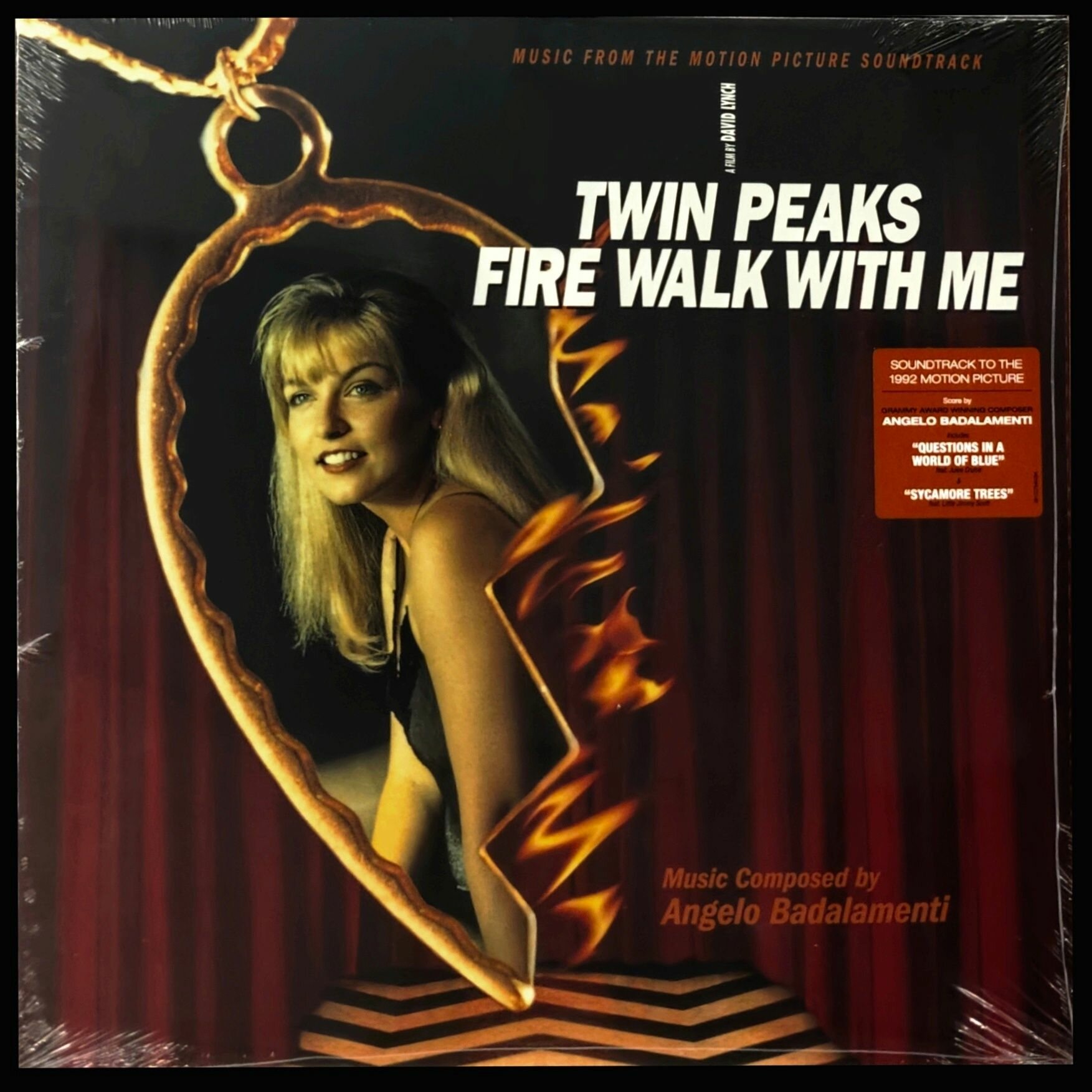 Виниловая пластинка Angelo Badalamenti -OST 'Twin Peaks: Fire Walk With Me' (LP, 2020, Warner Records)