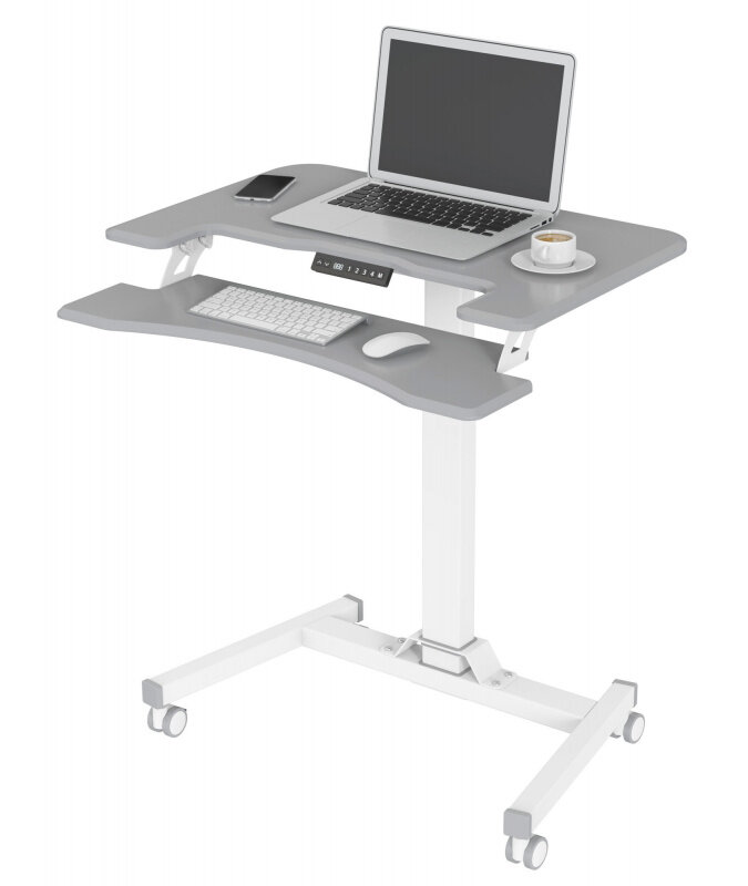 Стол для ноутбука Cactus VM-FDE103 серый (CS-FDE103WGY)