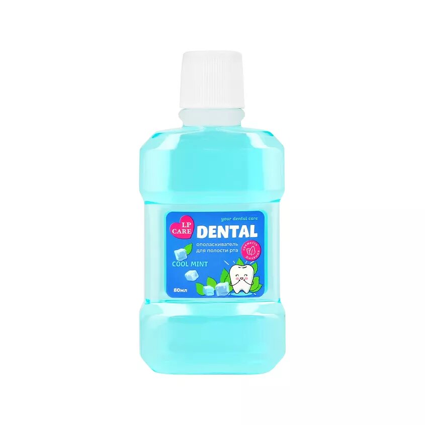 Ополаскиватель для полости рта LP CARE DENTAL COOL MINT 80 мл