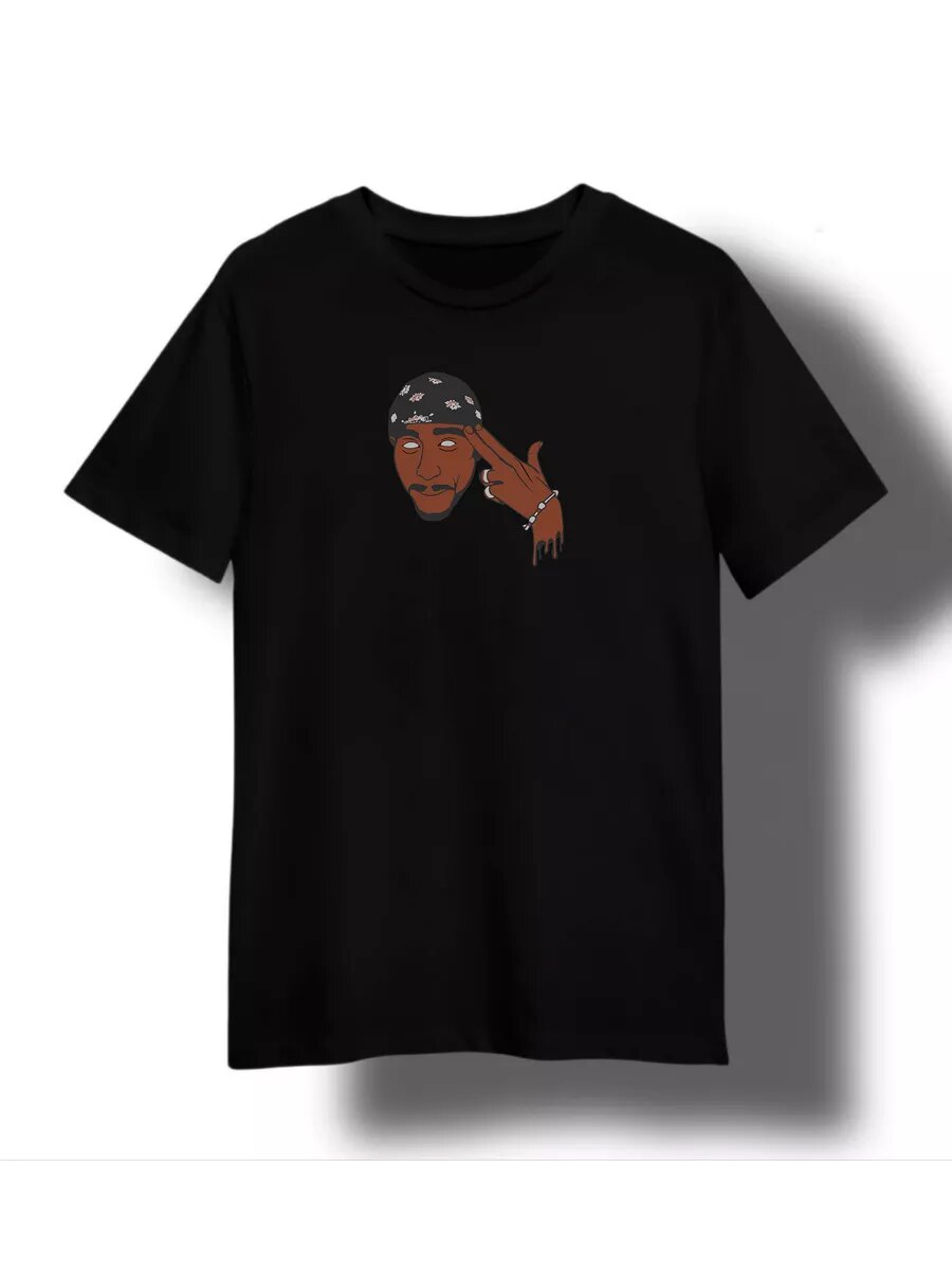 Футболка Тупак Шакур