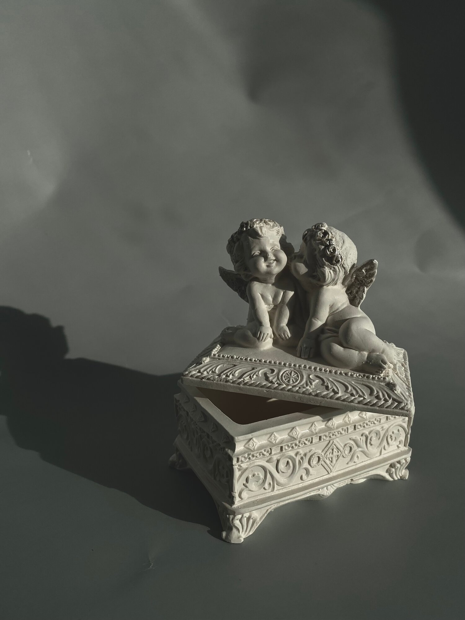 Шкатулка ангелы