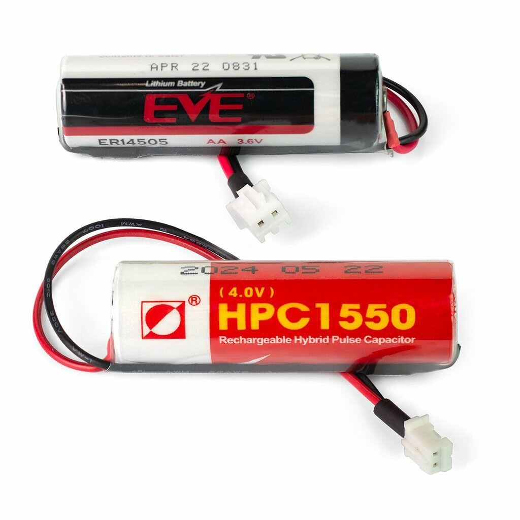 Комплект батареек для счетчиков газа GoldCard JGD16S-M