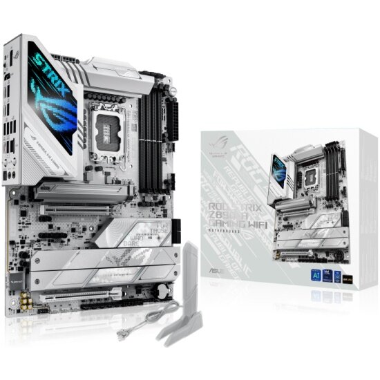 Материнская плата Asus ROG STRIX Z890-A GAMING WIFI (LGA1851, ATX)